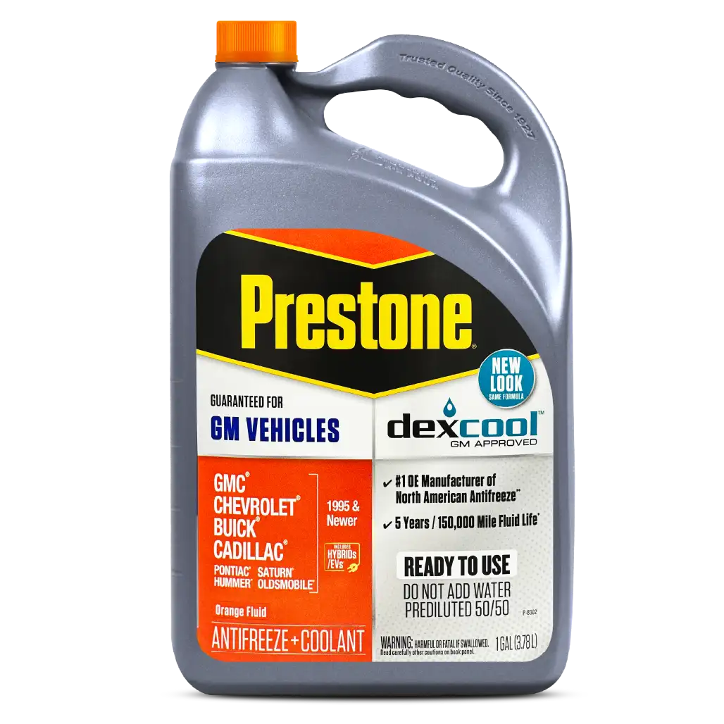 Dex-Cool® 50/50 Prediluted Extended Life Antifreeze/Coolant