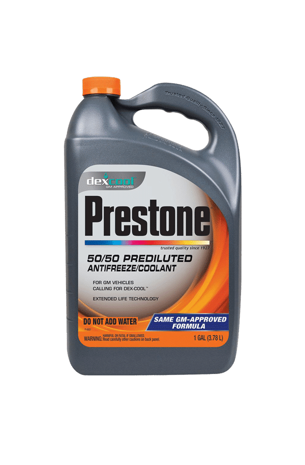 Dex-Cool® 50/50 Prediluted Extended Life Antifreeze/Coolant