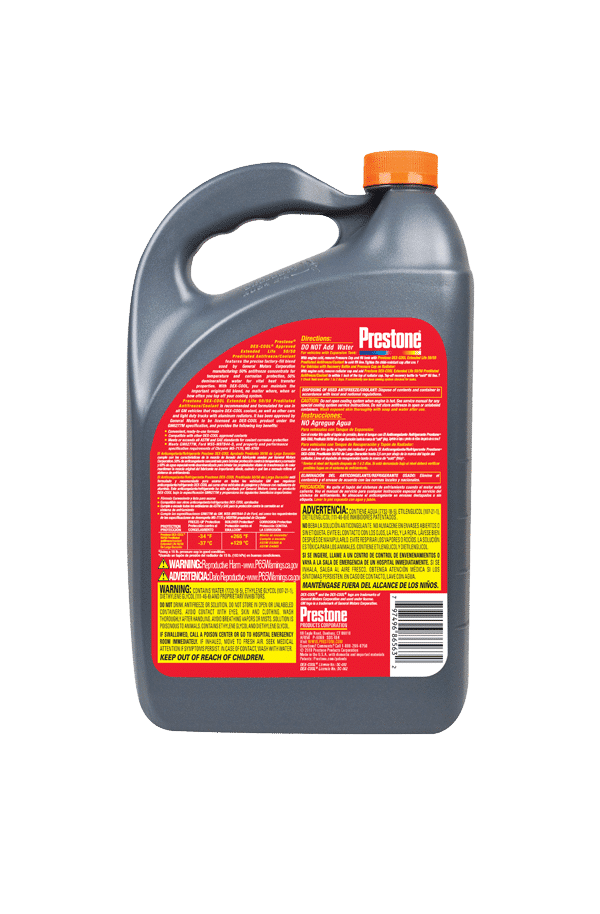 Dex-Cool® 50/50 Prediluted Extended Life Antifreeze/Coolant