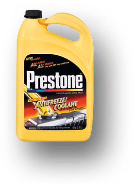 About Prestone - Prestone Coolant ID