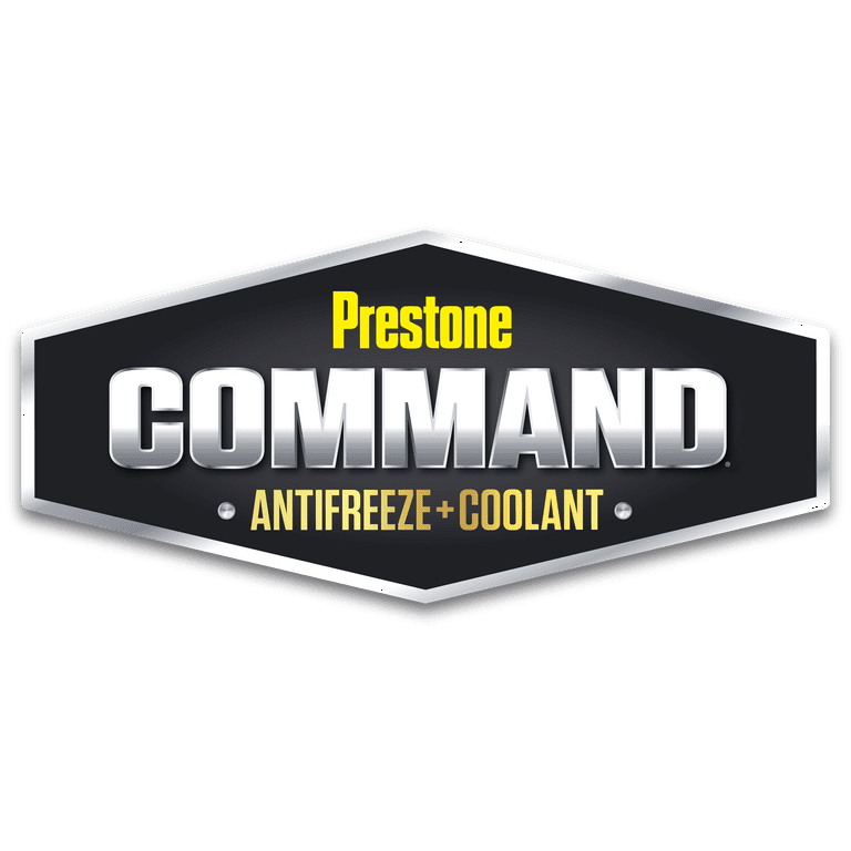 command - Prestone Coolant ID